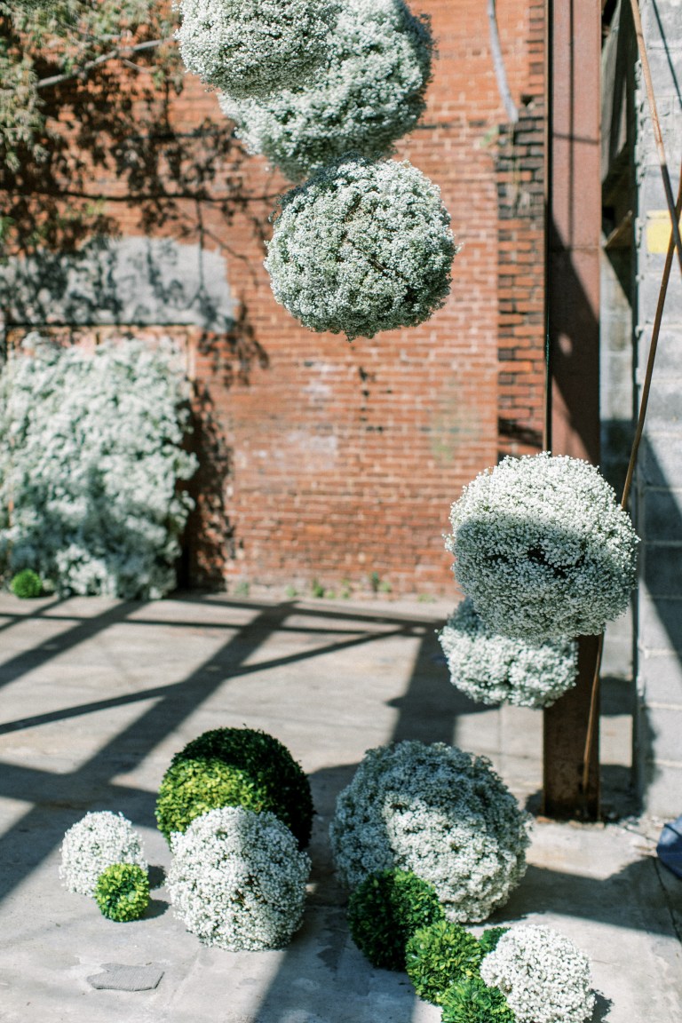 Floral Sneak Peek of Atlanta’s Newest Venue Guardian Works – TOPHER MACK