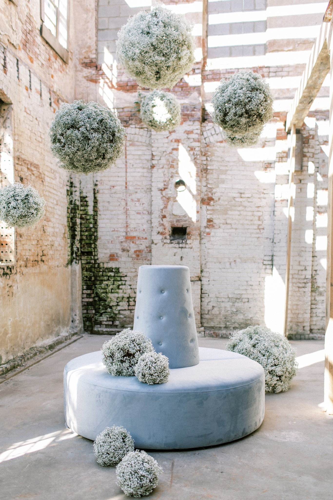 Floral Sneak Peek of Atlanta’s Newest Venue Guardian Works – TOPHER MACK