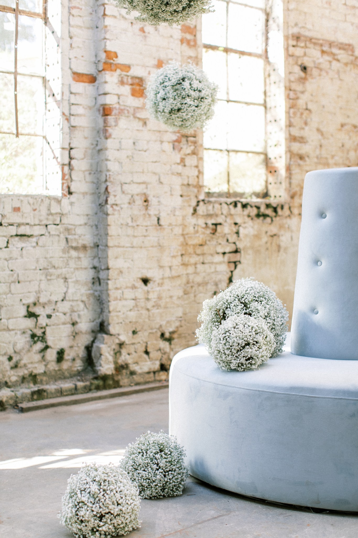Floral Sneak Peek of Atlanta’s Newest Venue Guardian Works – TOPHER MACK