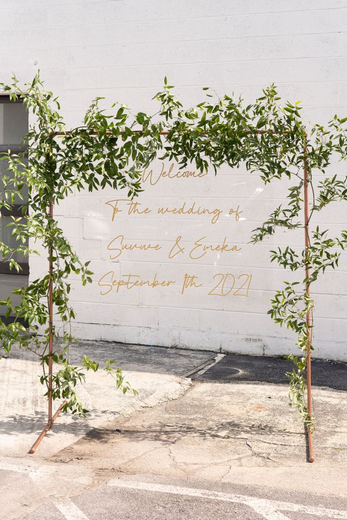 Stunning White Floral & Greenery Wedding in an Atlanta Industrial Venue ...